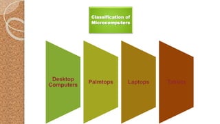 Types of computers | PPTX