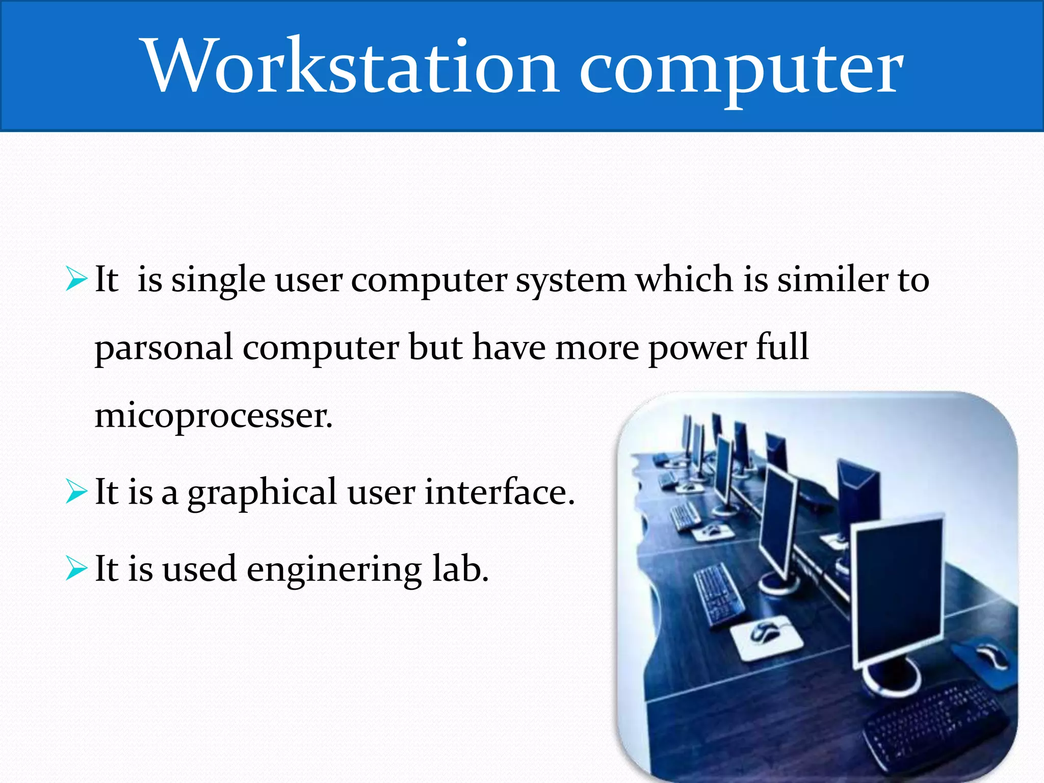 Types of computers | PPT