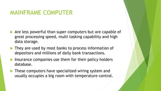Types of computers | PDF