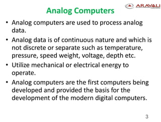 Types of computers | PPTX