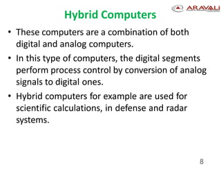 Types of computers | PPTX