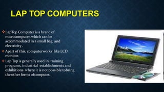 Types of computers | PPTX