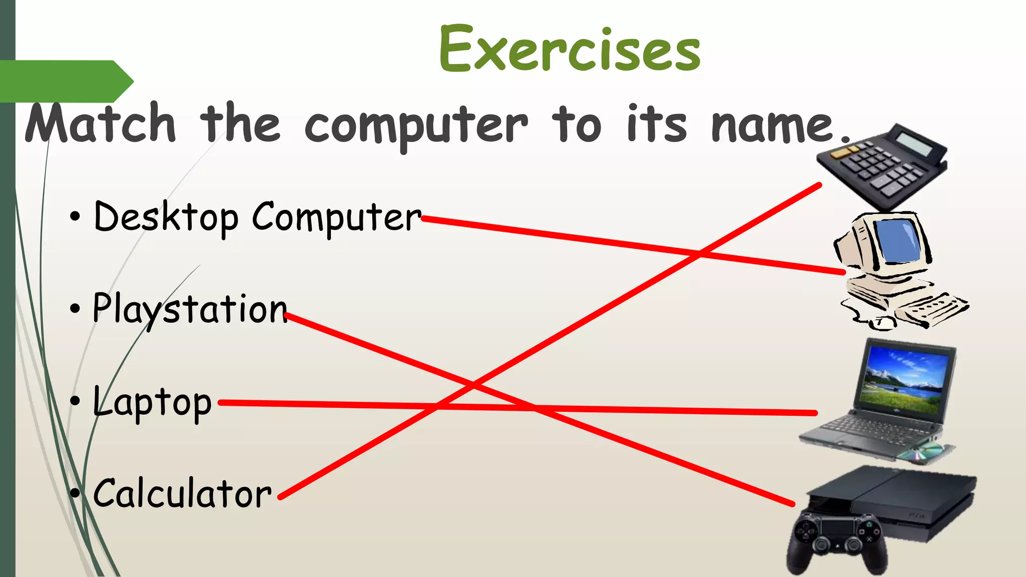 Types of computers grade1 | PPTX