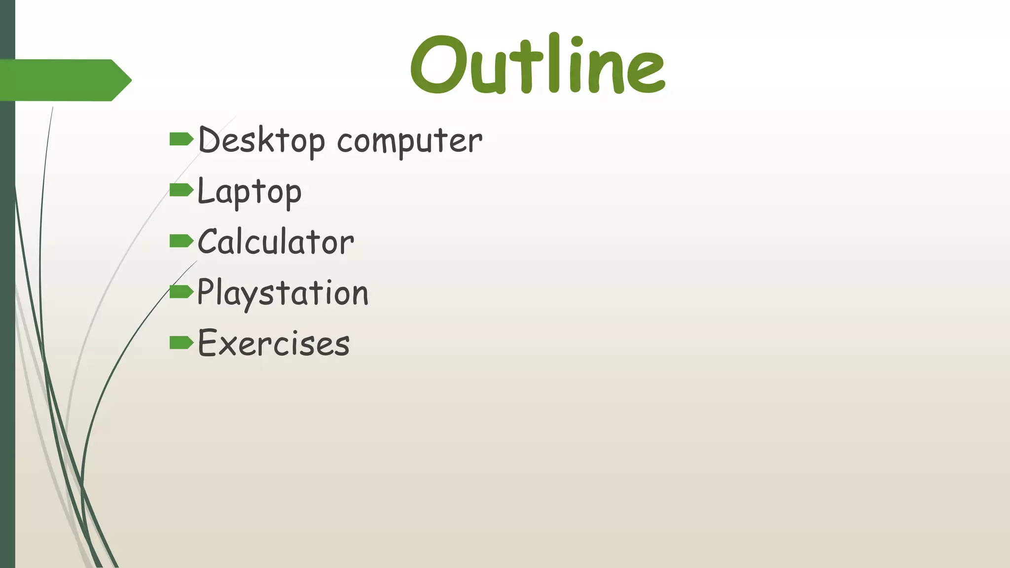 Types of computers grade1 | PPTX