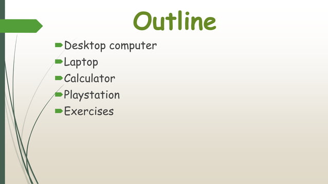 Types of computers grade1 | PPTX