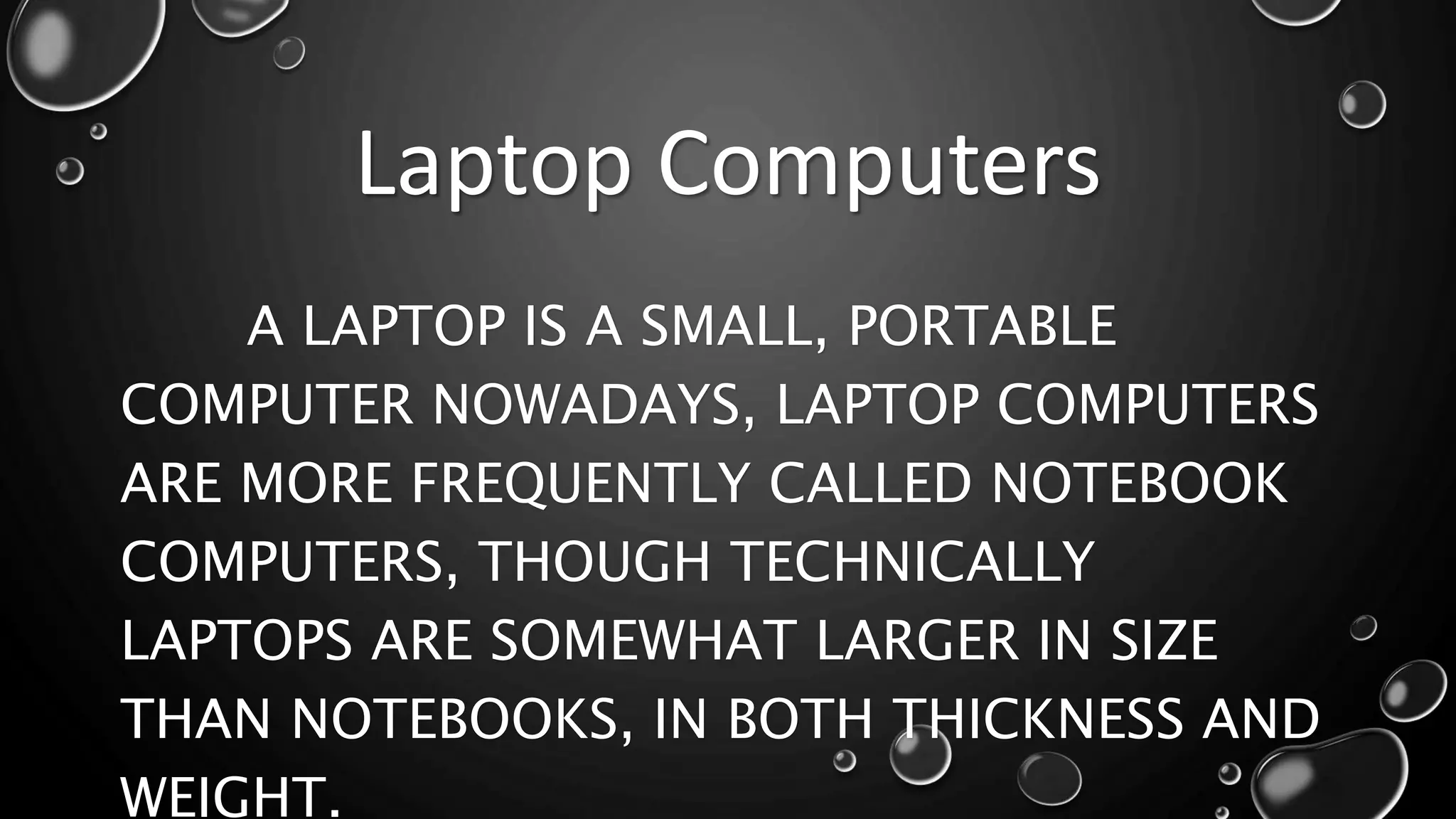 Types of computers | PPTX