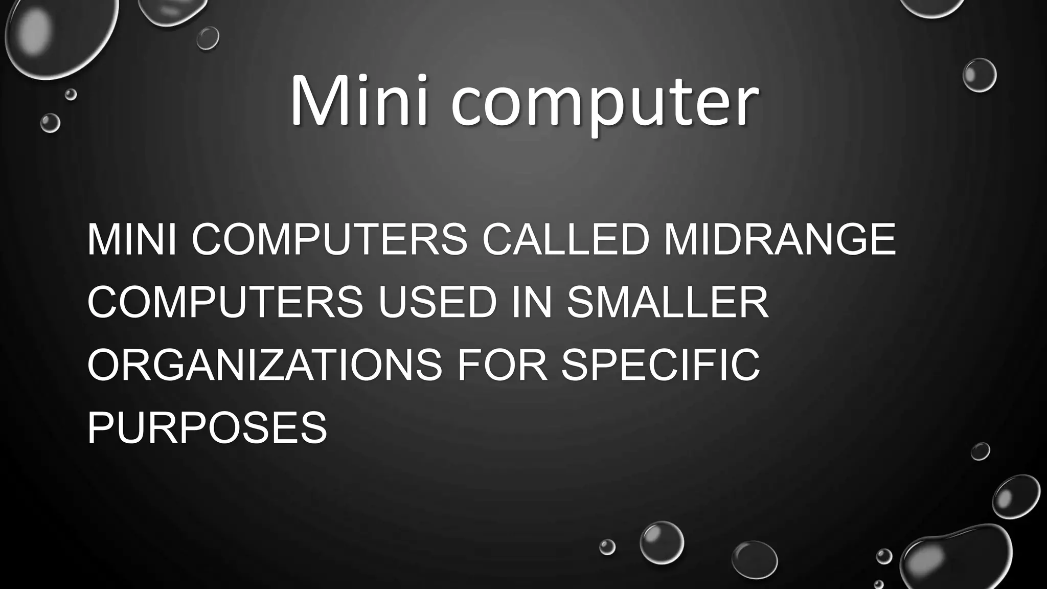 Types of computers | PPT