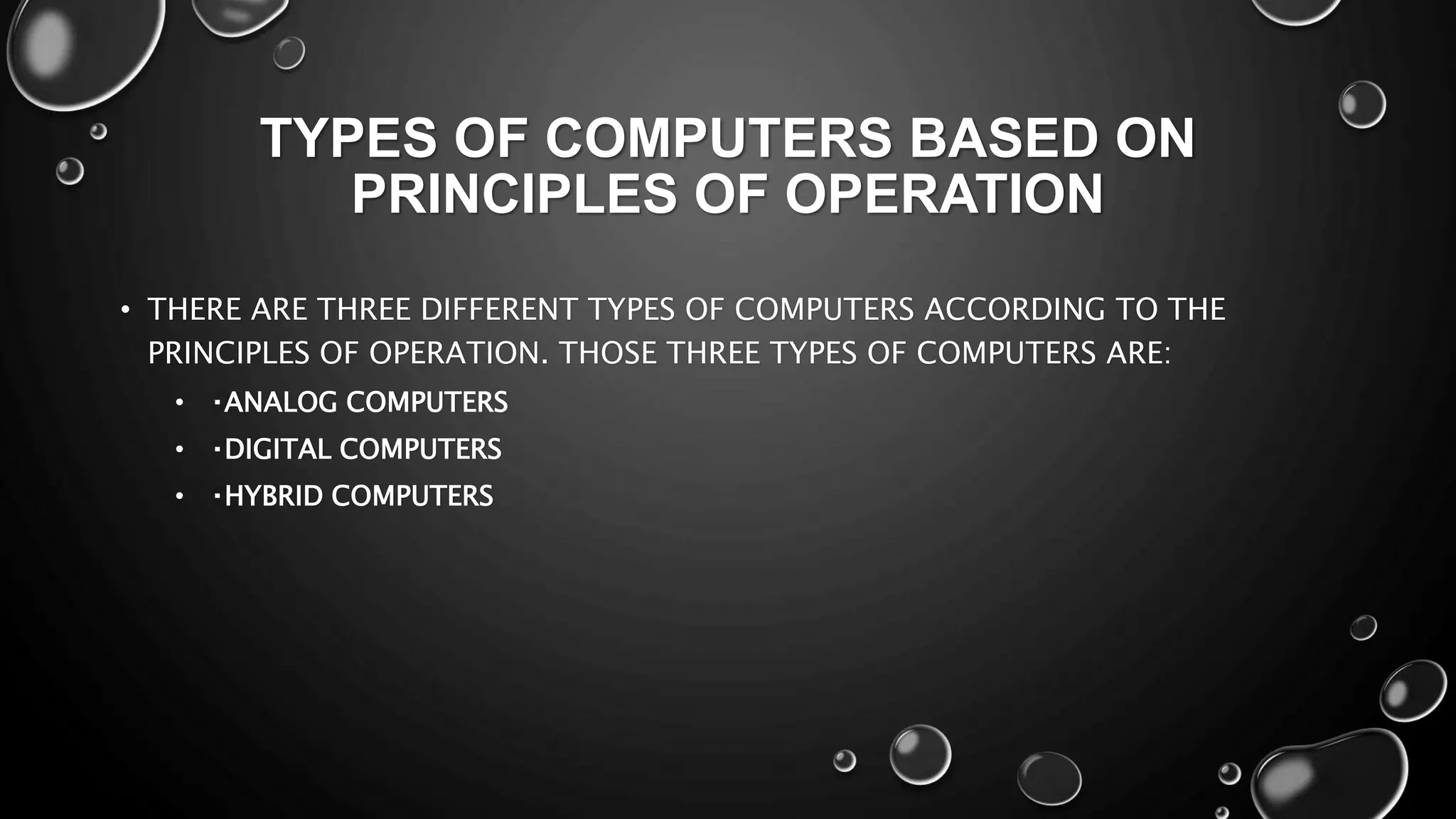 Types of computers | PPT