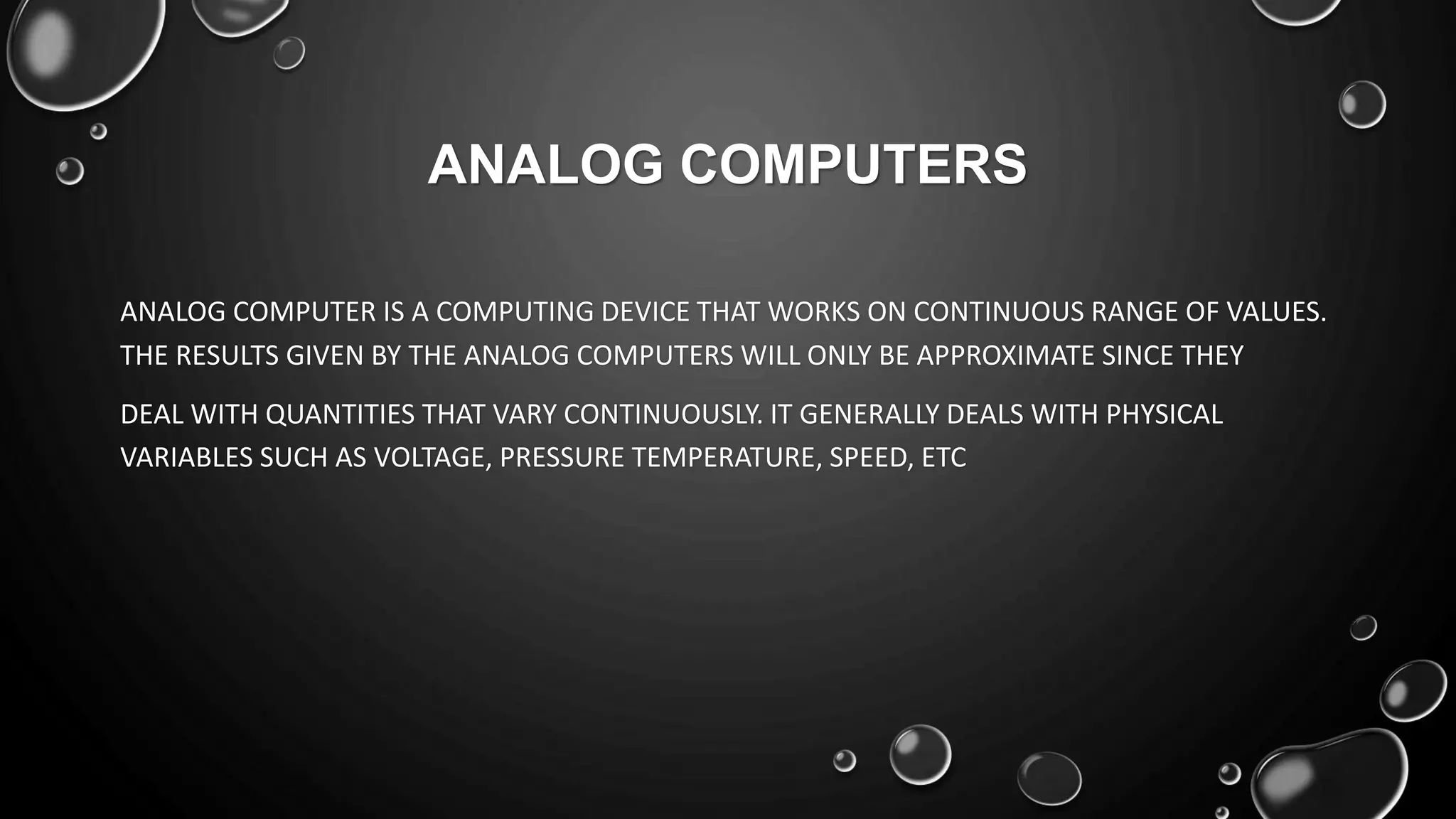 Types of computers | PPTX