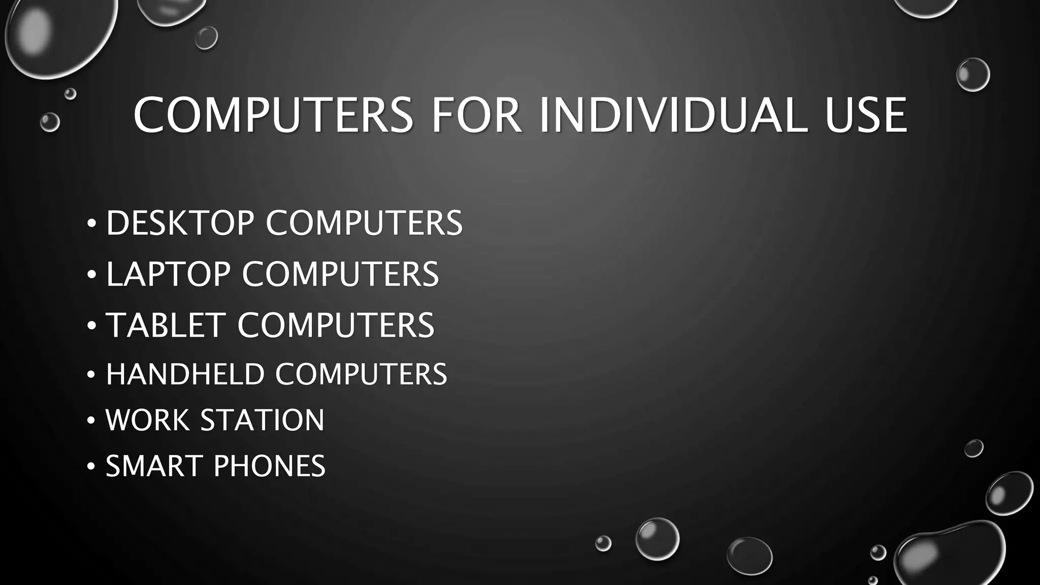 Types of computers | PPT