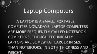 Types of computers | PPT