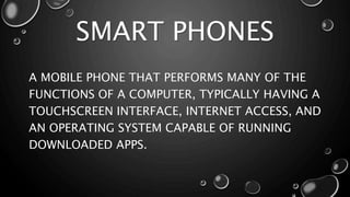 Types of computers | PPT