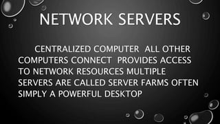 Types of computers | PPT