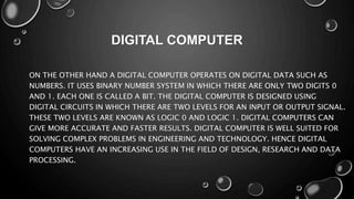 Types of computers | PPT