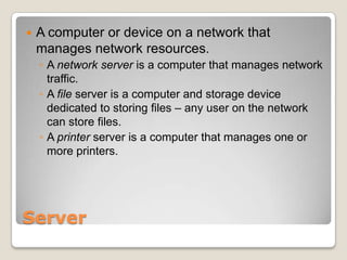 Types of computers ii | PPTX