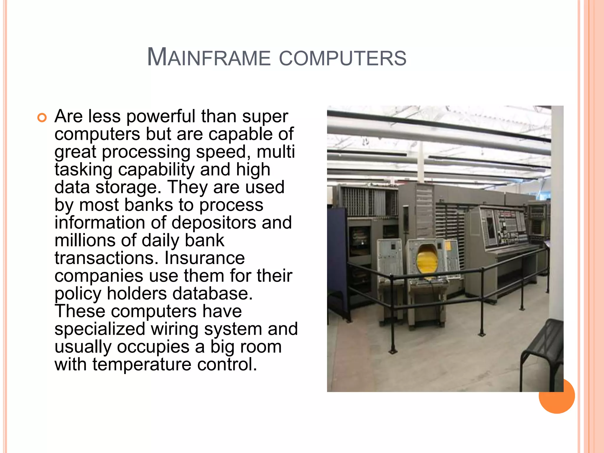 Typesofcomputers By Manmeet Singh Ppt 