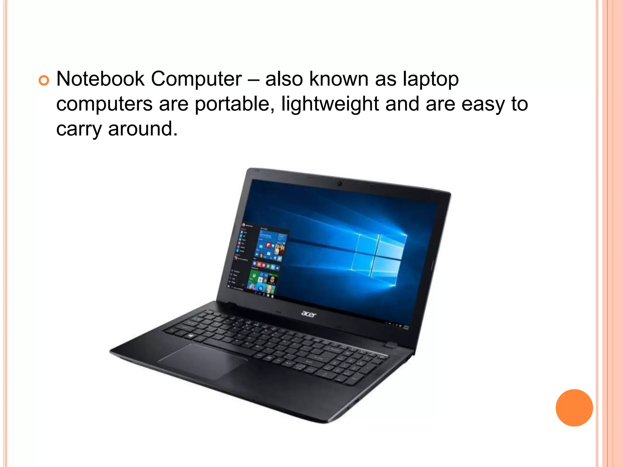 Typesofcomputers By Manmeet Singh Ppt