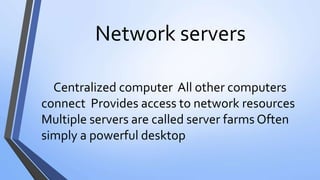 Types of computers | PPT