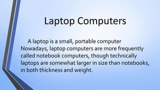 Types of computers | PPT