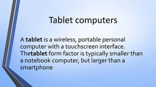 Types of computers | PPT