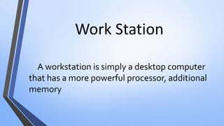 Types of computers | PPT