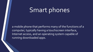 Types of computers | PPT