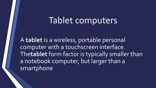Types of computers | PPT