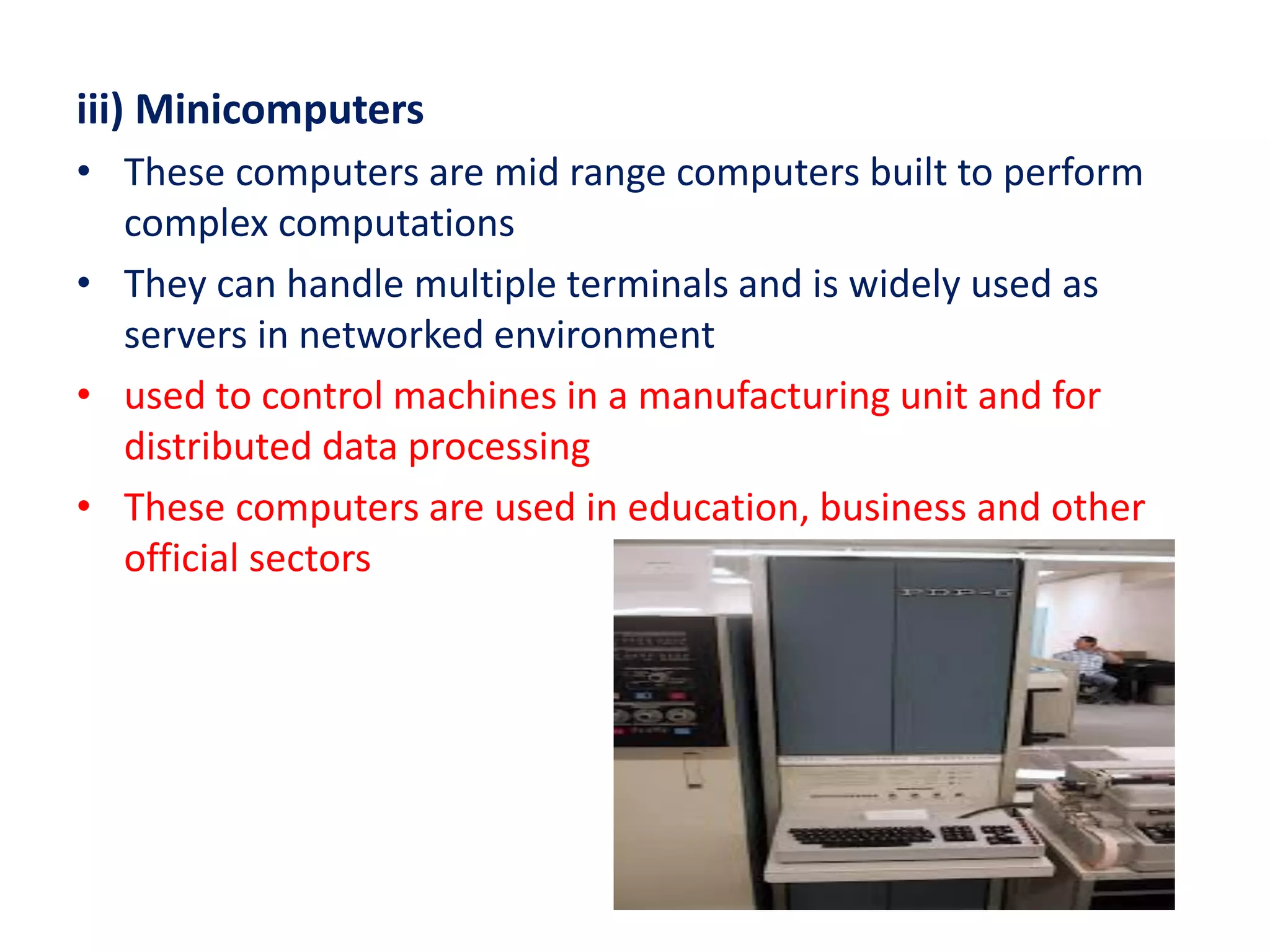 Types of Computer | PDF