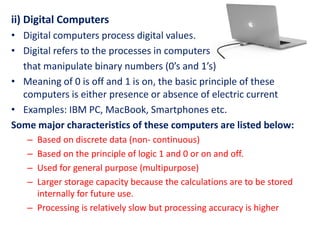 Types of Computer | PPT