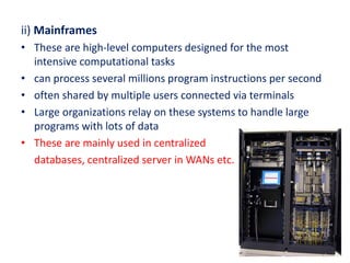 Types of Computer | PPT