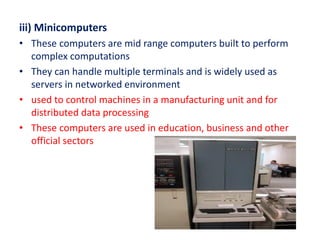 Types of Computer | PPT
