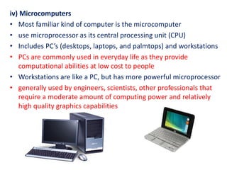 Types of Computer | PPT