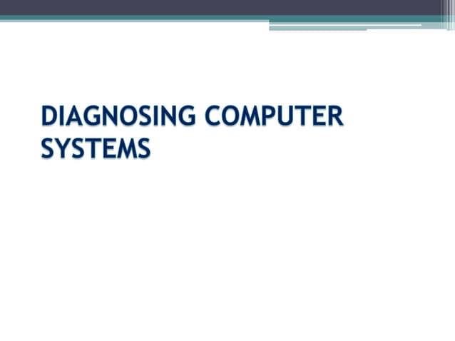 Types of computer system error | PPTX | Operating Systems | Computer Software and Applications