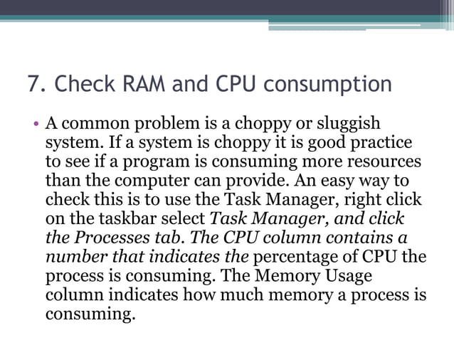 Types of computer system error | PPTX | Operating Systems | Computer ...