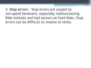 Types of Computer System Errors.pptx