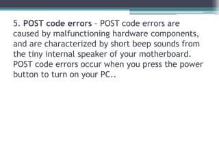 Types of Computer System Errors.pptx