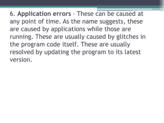 Types of Computer System Errors.pptx