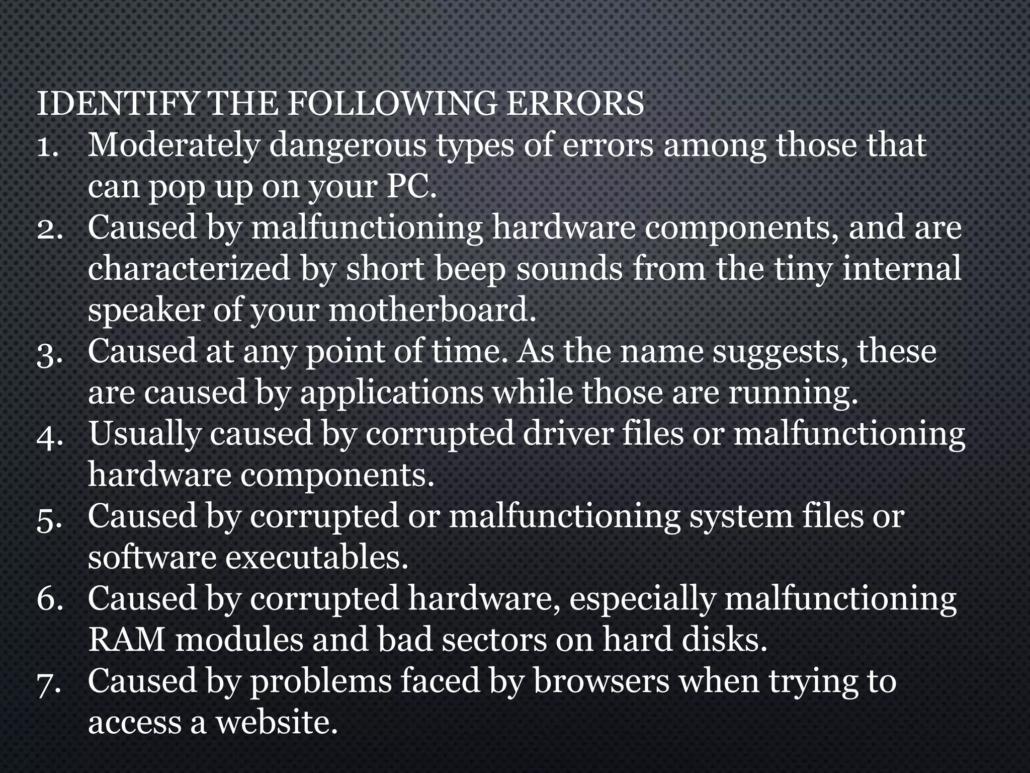 Types of Computer System Errors.pptx