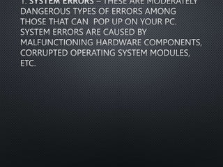 Types of Computer System Errors.pptx