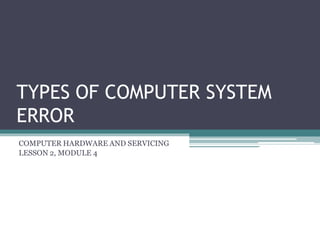 Types of Computer System Errors.pdf