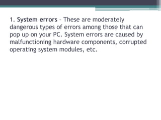 Types of Computer System Errors.pdf