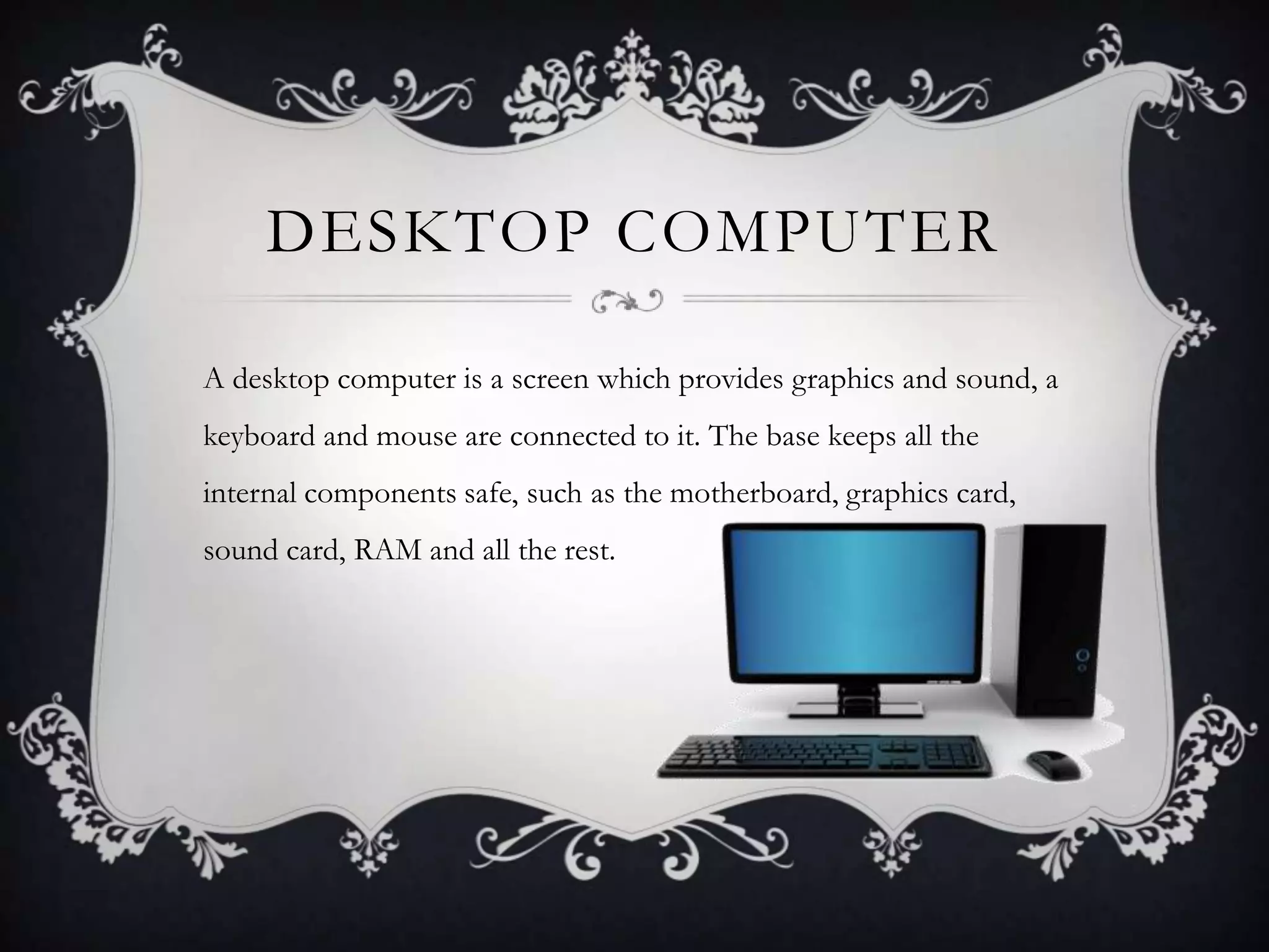 Types of computer systems | PPTX