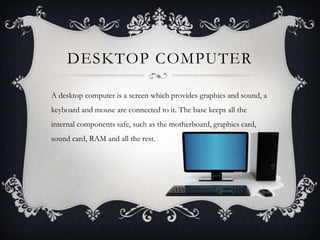 Types of computer systems | PPTX