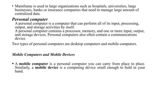 Types of Computer Unit II.pptx