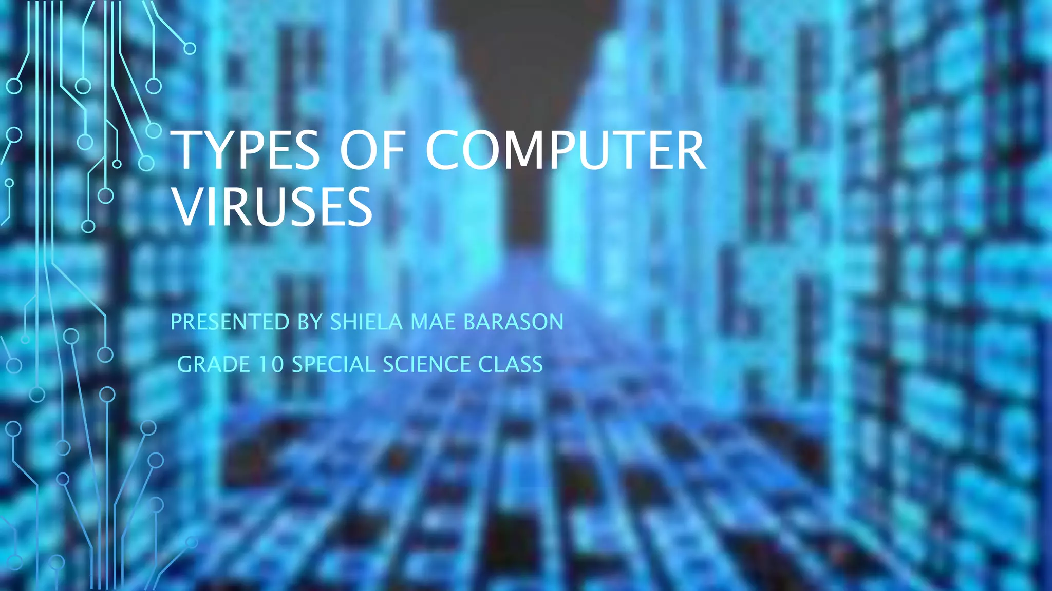 Types of computer viruses | PPTX