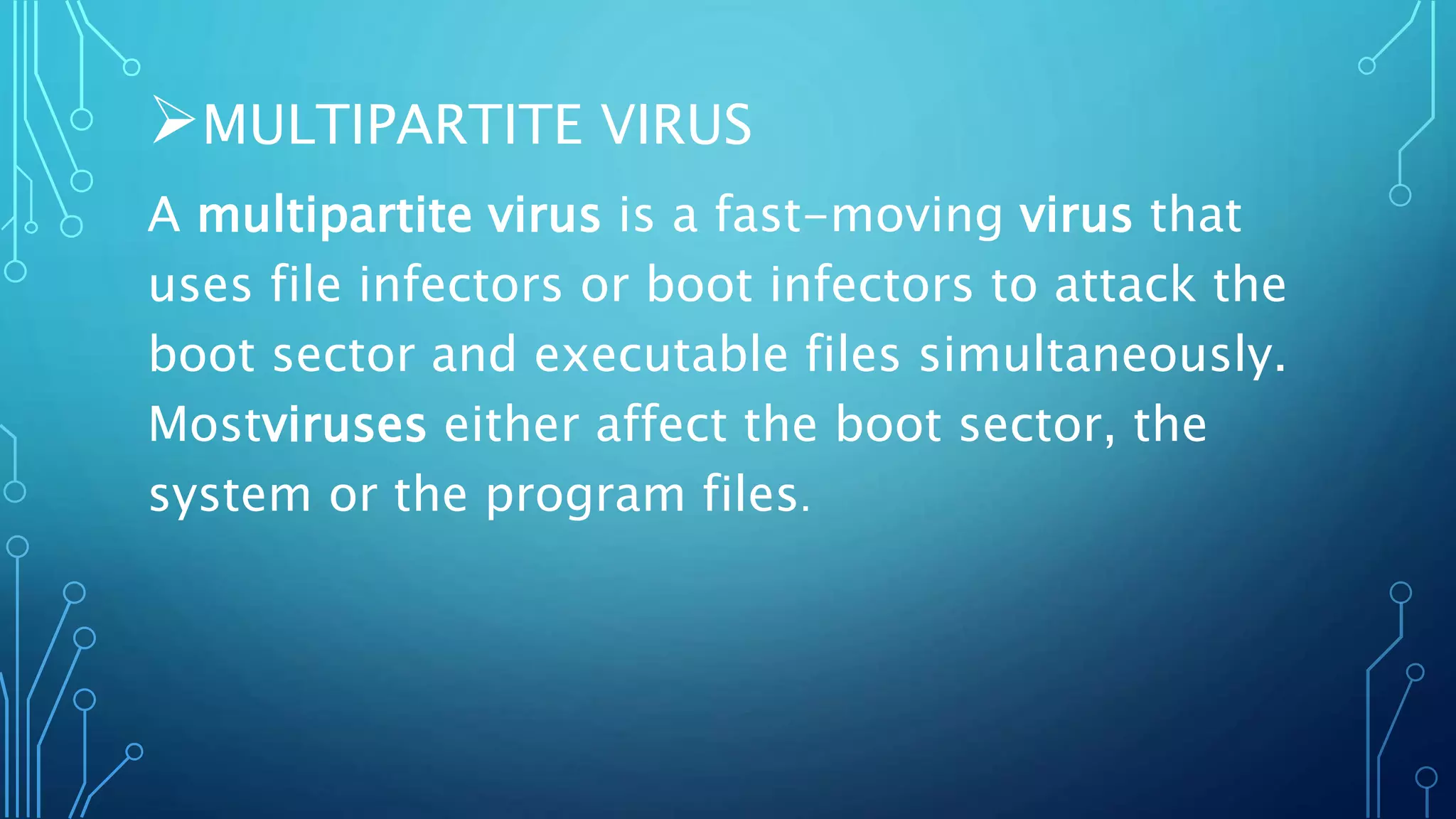 Types of computer viruses | PPTX
