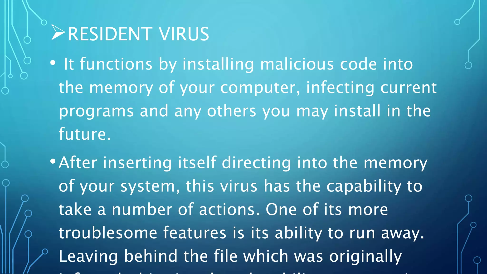 Types of computer viruses | PPTX
