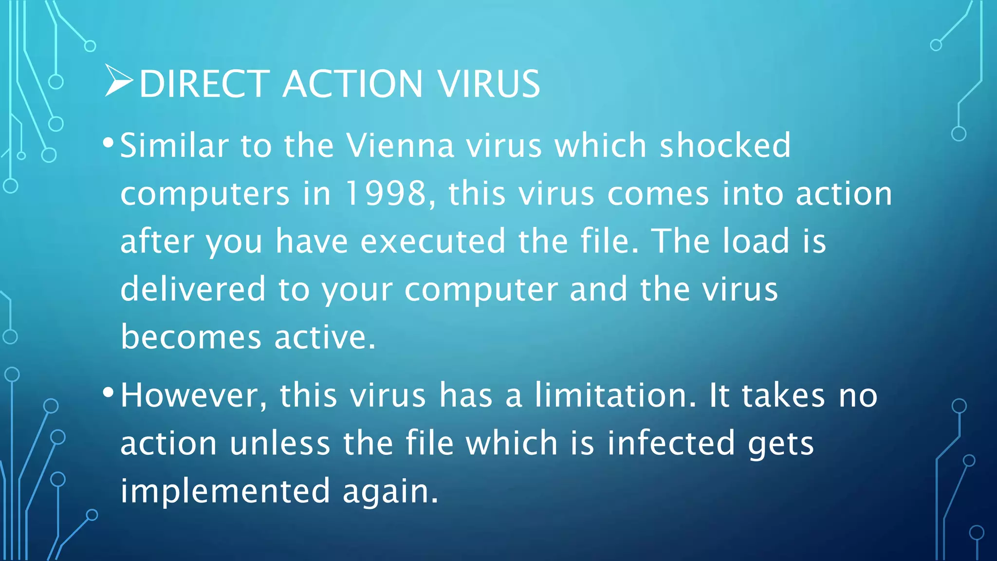 Types of computer viruses | PPTX