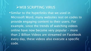 Types of computer viruses | PPTX