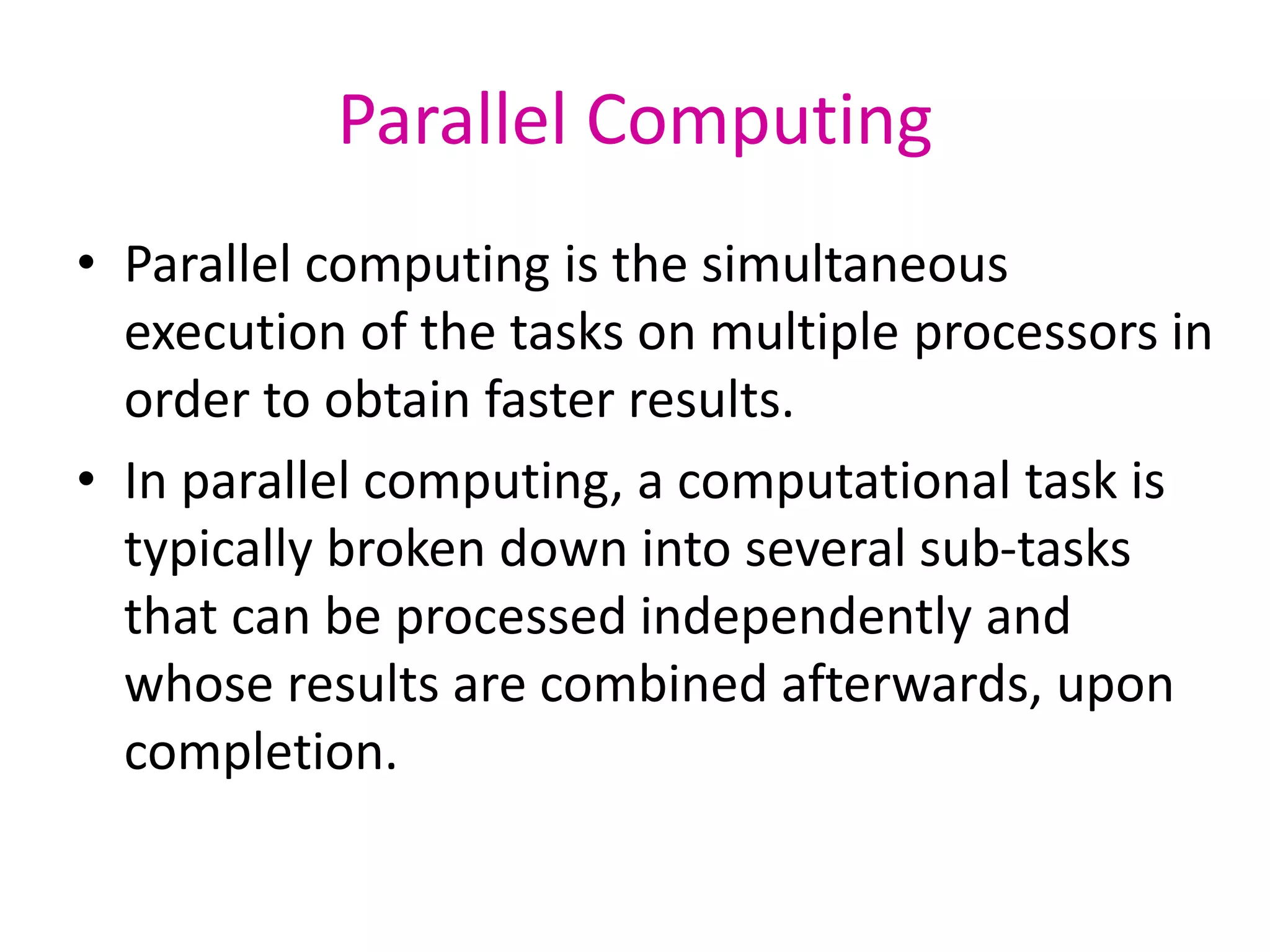 Types of computing | PPTX